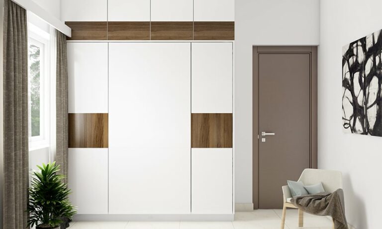 White Bedroom Cupboard: A Versatile Storage Solution