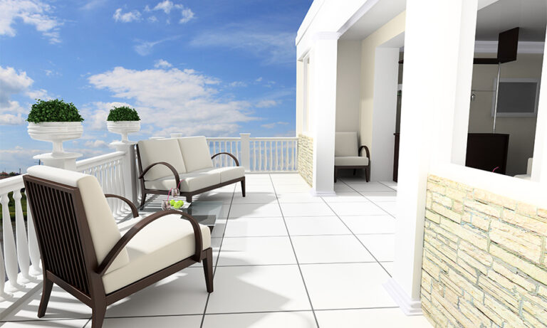 Balcony Colour Combination Ideas For Your Home | DesignCafe