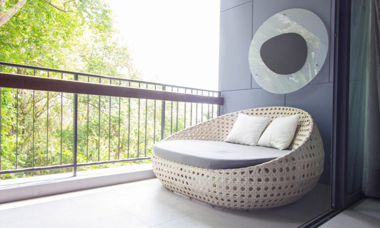 Balcony Colour Combination Ideas For Your Home | DesignCafe