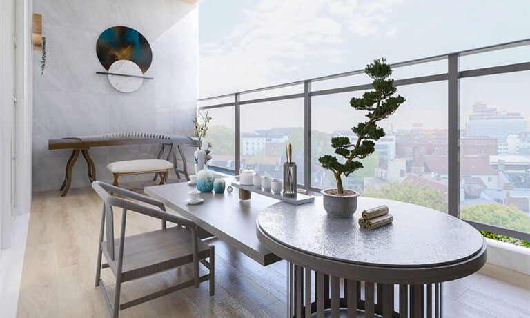 Balcony Colour Combination Ideas For Your Home | DesignCafe