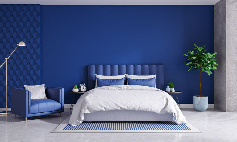 Blue And White Bedroom Designs | Design Cafe