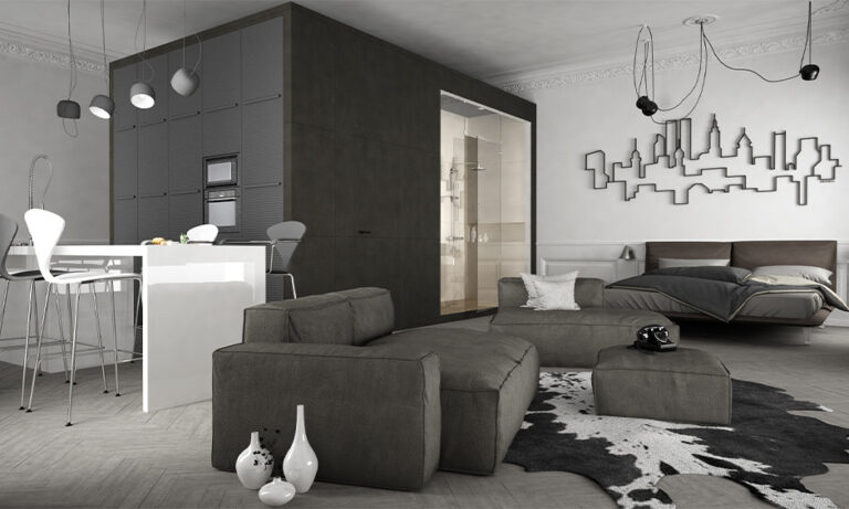 How To Decorate A Studio Apartment For A Woman | DesignCafe