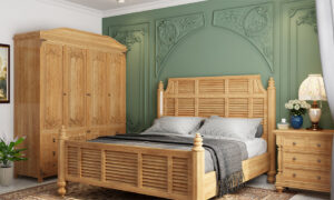 How To Decorate Old Almirah At Home | DesignCafe