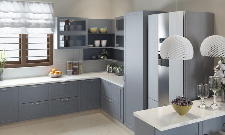 Kitchen Cabinet Finishes For Your Home | DesignCafe