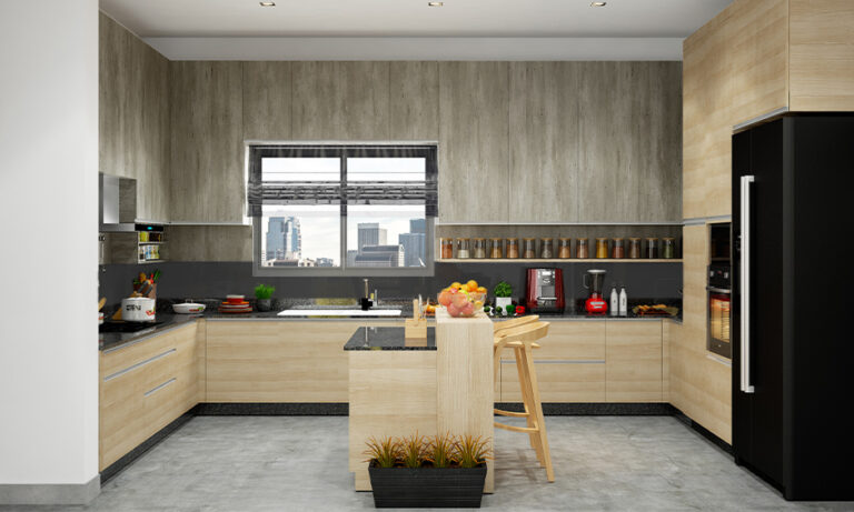 Kitchen Cabinet Finishes For Your Home | DesignCafe