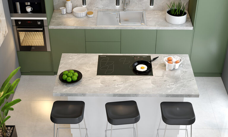 How To Clean All Types Of Kitchen Countertops | DesignCafe