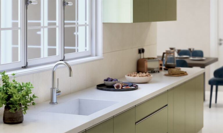Elegant Marble Kitchen Sink Designs for a Luxurious Home