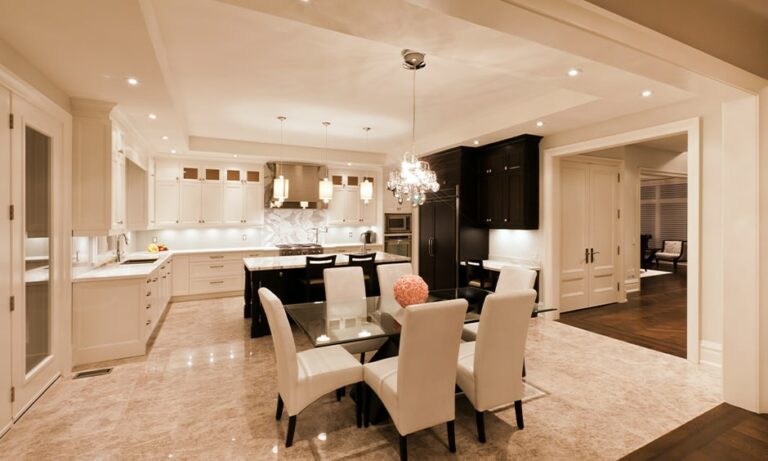 Granite Flooring Design Ideas For A Classy Ambiance | DesignCafe