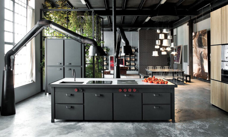 Stainless Steel Kitchen Cabinets: Durability Meets Modern Style
