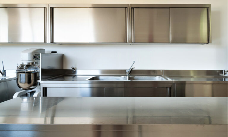 Stainless Steel Kitchen Cabinets: Durability Meets Modern Style
