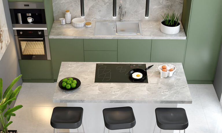 Kitchen Island Countertop Designs for Your Home | DesignCafe