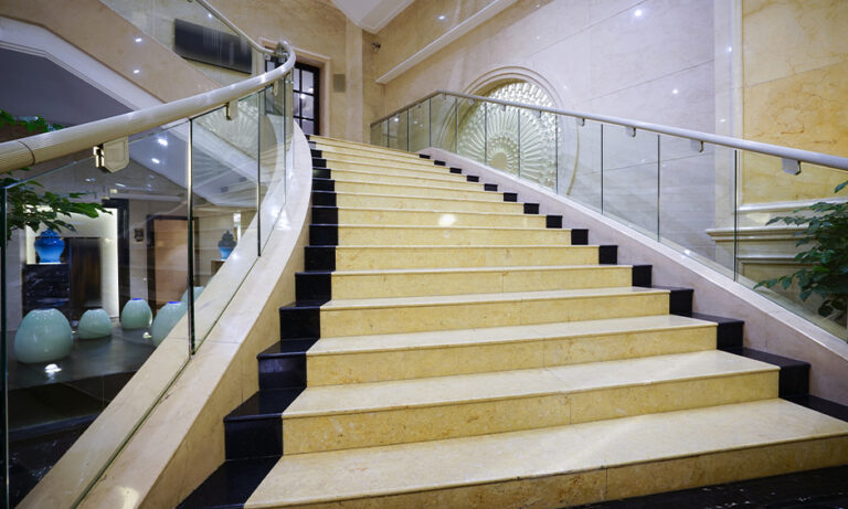 Marble Stair Design Ideas for your stylish home | Design Cafe