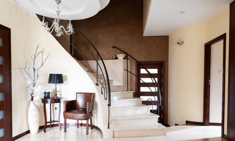 Marble Stair Design Ideas for your stylish home | Design Cafe