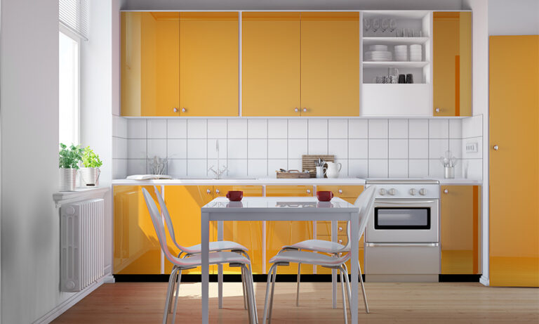 Small Kitchen Designs With Indian Style | Design Cafe