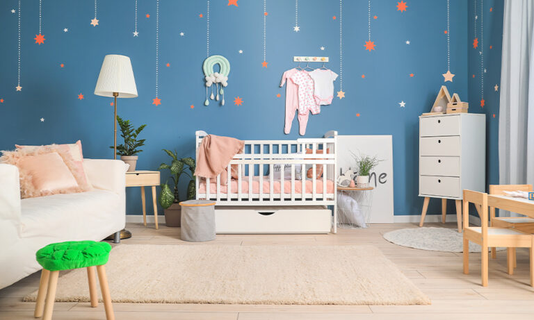 Easy And Effective Baby Room Decor Ideas | DesignCafe