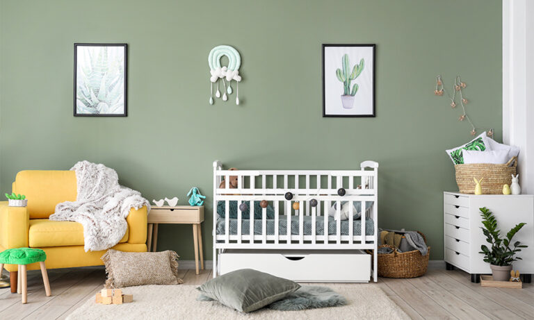 Easy And Effective Baby Room Decor Ideas | DesignCafe
