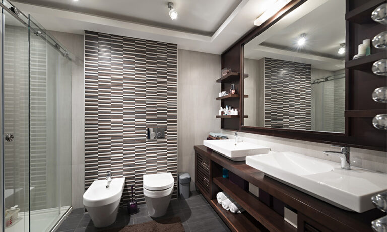 7 Modern Bathroom Tile Designs | DesignCafe