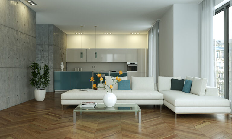 6 Fabulous Laminate Flooring Designs For Your Home | Design Cafe