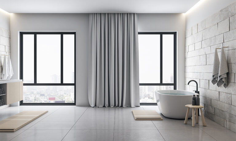 7 Modern Bathroom Tile Trends for a Sleek Look