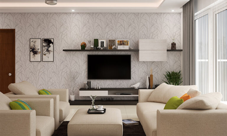 11 Decorative Wooden Showcase Designs For Hall | DesignCafe