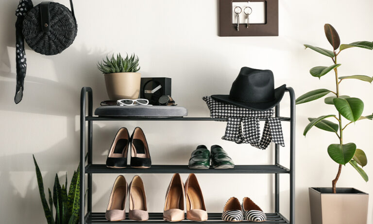 Creative Space-Saving Shoe Rack Ideas | Design Cafe