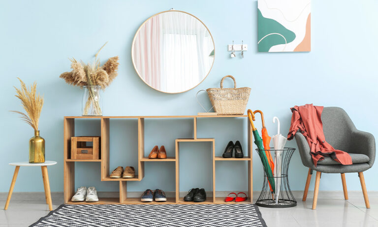 Creative Space-Saving Shoe Rack Ideas | Design Cafe