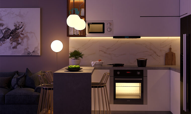 Indian Open Kitchen Designs For Your Home | DesignCafe