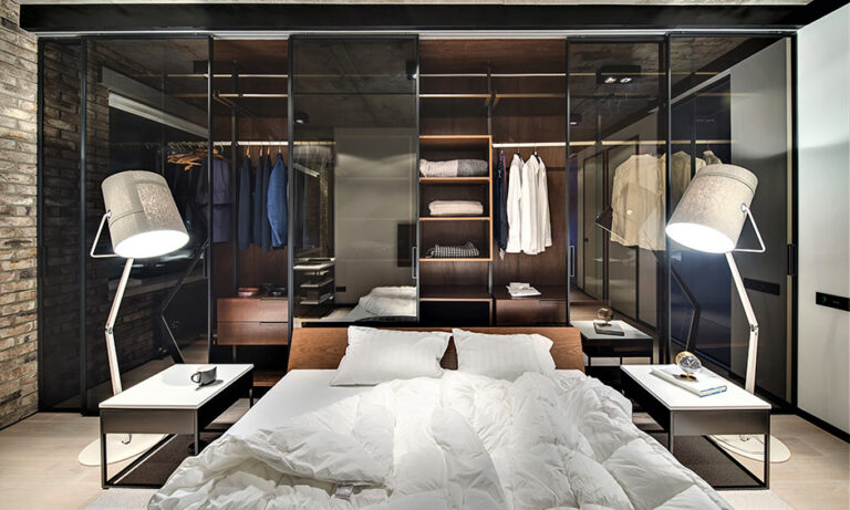 Modern Wall Wardrobe Designs for Sleek, Organized Rooms