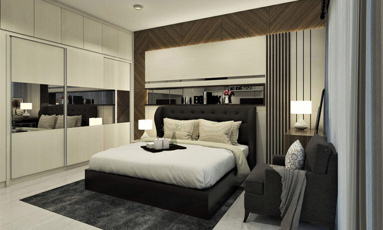 Modern Wall Wardrobe Designs for Sleek, Organized Rooms