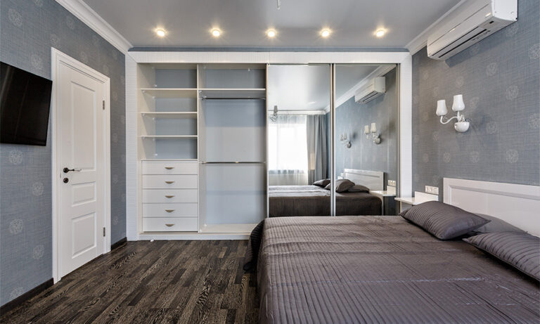 Modern Wall Wardrobe Designs for Sleek, Organized Rooms