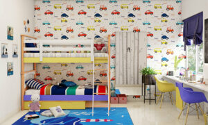 8 Desain Wallpaper Kamar Anak yang Menawan: Berikan Warna dan Imajinasi ...