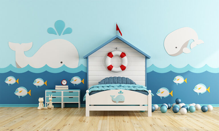 8 Cute And Quirky Wallpaper Designs For kid’s Rooms | Design Cafe