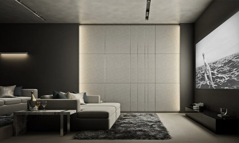 6 Enchanting Home Theatre Ceiling Designs | DesignCafe