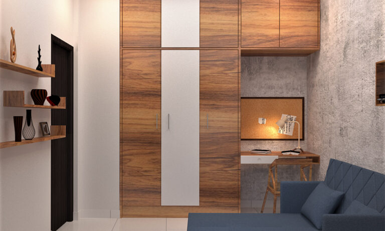 3-Door Wardrobe Designs For Your Home | DesignCafe
