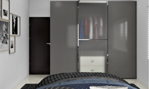 3-Door Wardrobe Designs For Your Home | DesignCafe