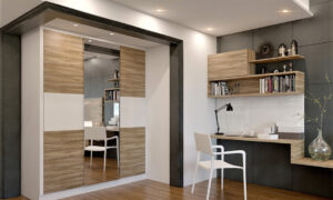 3-Door Wardrobe Designs For Your Home | DesignCafe