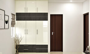 3-Door Wardrobe Designs For Your Home | DesignCafe