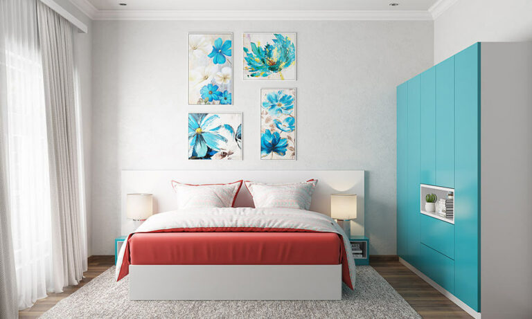 10 Middle Class Indian Bedroom Design Ideas | DesignCafe