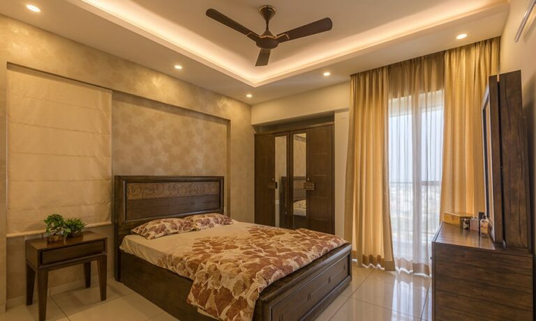 10 Middle Class Indian Bedroom Design Ideas | DesignCafe