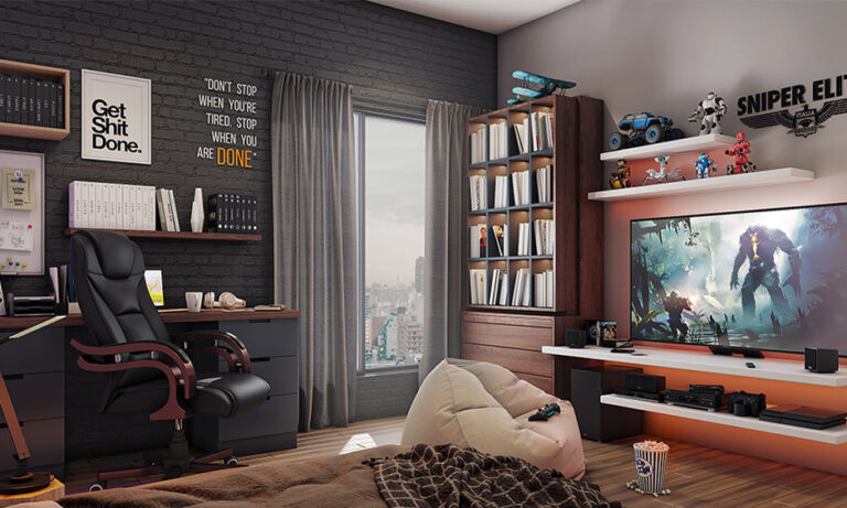10 Entertainment Room Ideas For Your Friends And Family | DesignCafe