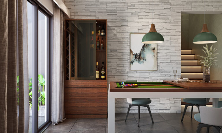 10 Entertainment Room Ideas For Your Friends And Family | DesignCafe