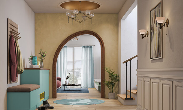 Main Hall Arch Designs To Deck Up Your Home | DesignCafe