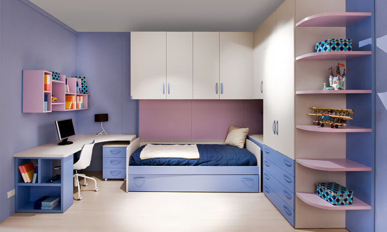 Corner Wardrobe Ideas For Small Bedroom | DesignCafe