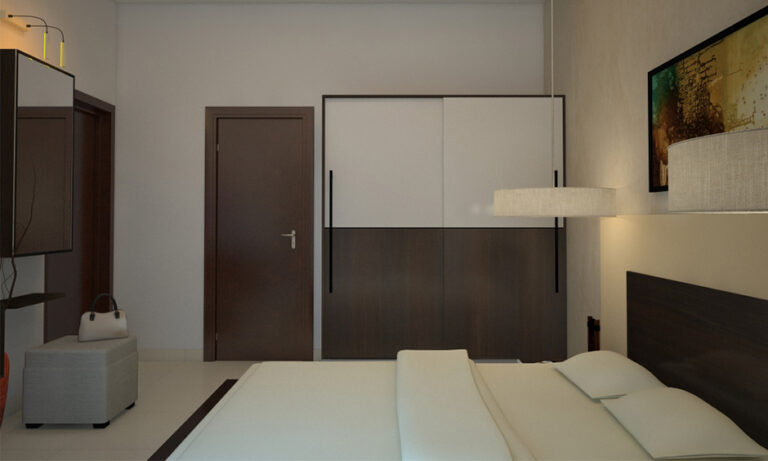 Corner Wardrobe Ideas For Small Bedroom | DesignCafe