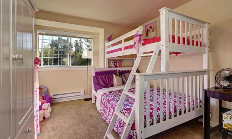 Attractive Bunk Bed Designs For Girls | DesignCafe