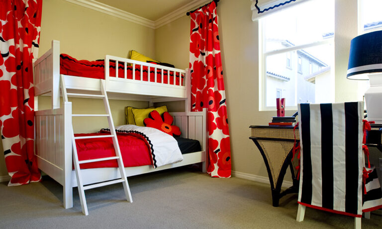 Attractive Bunk Bed Designs For Girls | DesignCafe