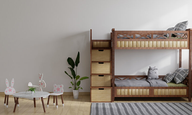 Attractive Bunk Bed Designs For Girls | DesignCafe