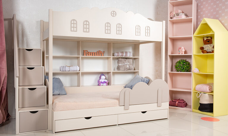 Attractive Bunk Bed Designs For Girls | DesignCafe
