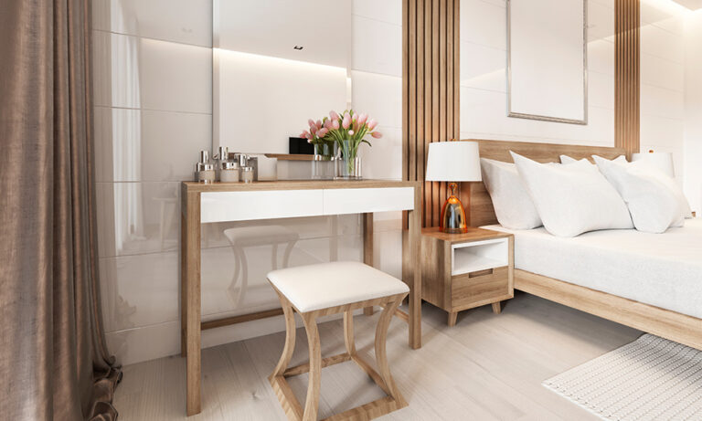 Dressing Table Designs For Small Bedroom | Design Cafe