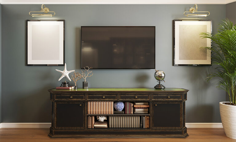Ideas To Decorate Tv Unit For Your Home | Design Cafe